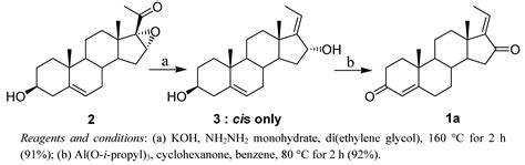 Molecules Free Full Text A Regioselective Synthesis Of E Guggulsterone