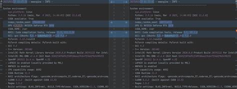 Bug Same Configuration And Same Weight But Get Different Results On Different Device · Issue
