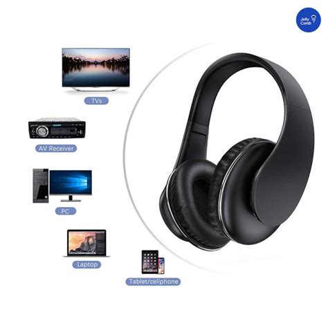 Jelly Comb Wireless Tv Headphones Wireless Tv Headphones For Tv