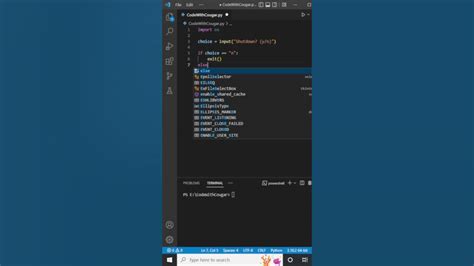 Shutdown A Windows Machine Using Python Os Module Youtube