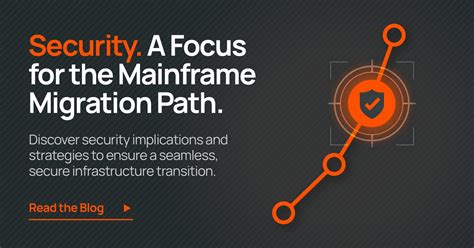 Security A Focus For The Mainframe Migration Path