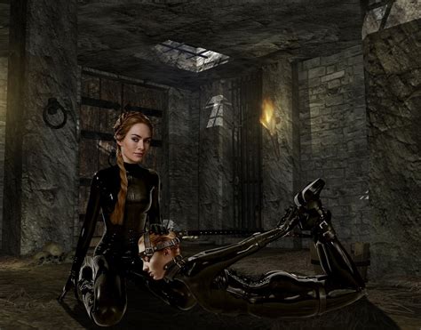 Post Cersei Lannister Fakes Game Of Thrones Lena Headey Sansa Stark Sophie Turner