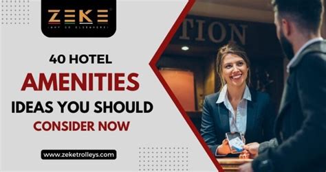 Hotel Amenities Zeke Trolleys