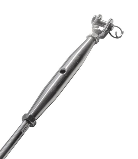 Swage Jaw And Terminal Rigging Screw Rope Assemblies