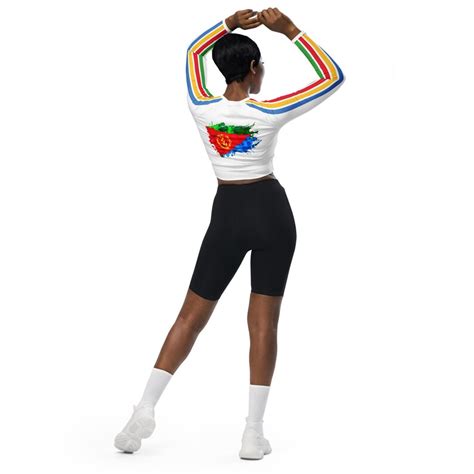Eritrean Elegance Crop Top Etsy