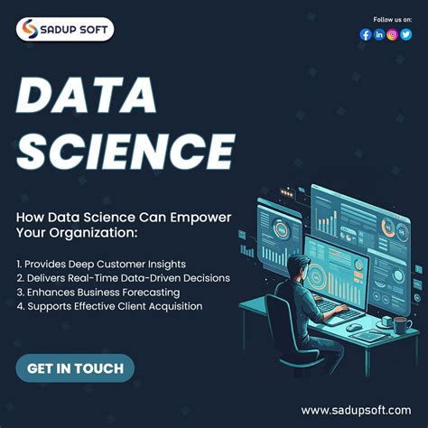 🚀 Unlock The Power Of Data Science For Your Organization Sadup Softech