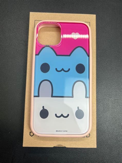 Original Rhinoshield Mod Nx Bugcat Capoo Blush Pink Case For Iphone 13 Mobile Phones And Gadgets