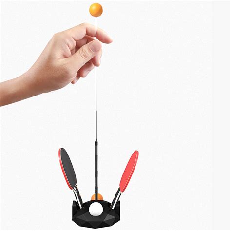 Buy Tomorow Table Tennis Single Training Device Sucker Ping Pong