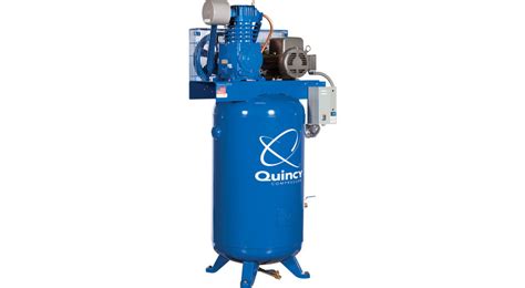 Quincy Qt 5 Splash Lubricated Reciprocating Air Compressor 5 Hp 230
