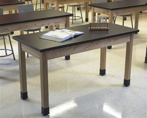National Public Seating Nps Wood Science Lab Table And Reviews Wayfair