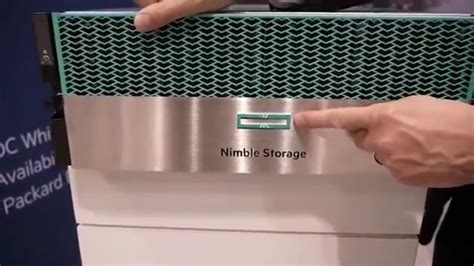 new hpe nimble storage all flash array walkthrough youtube