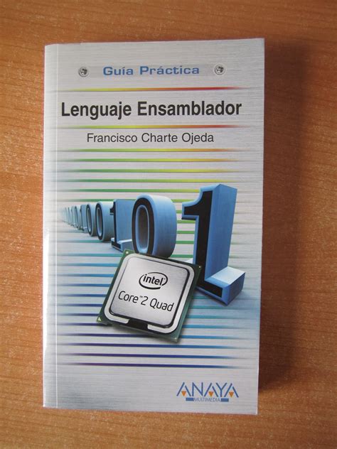 Amazon Lenguaje Ensamblador Language Assembler Charte Francisco