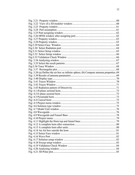 Design Horn Antenna Using Hfss Pdf