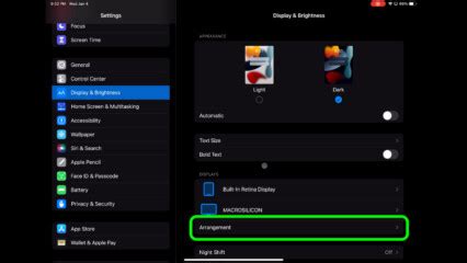 How To Use Your IPad As A Desktop Computer With Stage Manager Extended Display