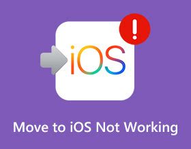How To Troubleshoot Move To IOS Not Working Issue Solved