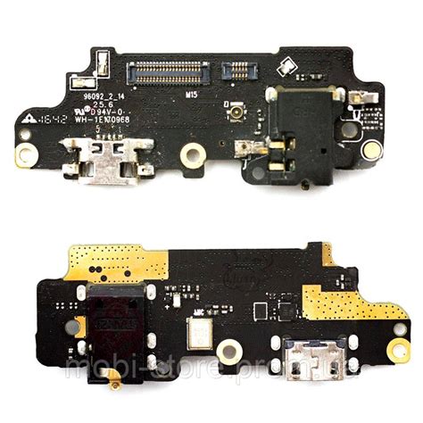 Нижня Плата для Meizu M5 Note З Розємом Зарядки Та Мікрофоном Original — Купить Недорого на