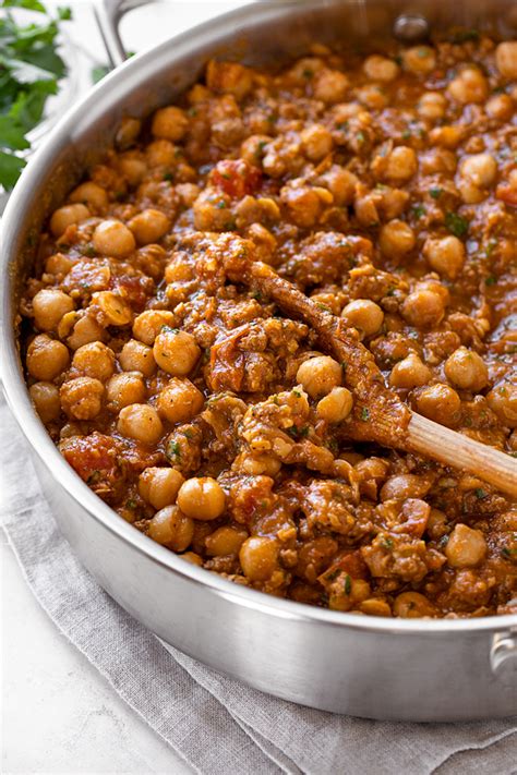 Chickpea Chili The Cozy Apron