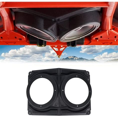 Kemimoto 6 5 Utv Overhead Speaker Pods Pod Enclosure Compatible With