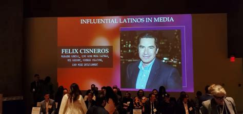Felix Cisneros On Linkedin Influentiallatinosinmedia2023 Media Mostinfuential