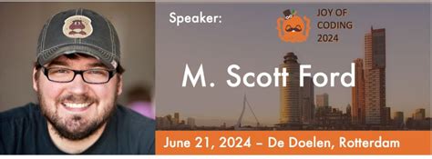 Joy Of Coding On Linkedin Joyofcoding2024 Speaker