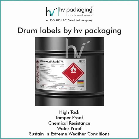 Chemical Drum Labels At ₹ 15piece प्रोडक्ट लेबल In Bhiwandi Id