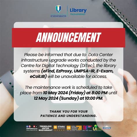 Library Systems Temporary Service Interruption For Server Migration