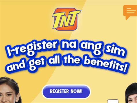 Tnt Sim Registration Link How To Register Online In 2025
