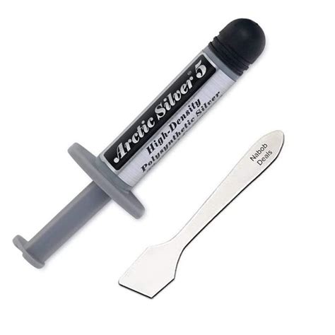 Arctic Silver 5 Thermal Cooling Compound Paste 35g Heatsink Paste High Density Polysynthetic
