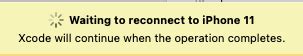 Xcode 15 Can T Connect To IPhone 11 With IOS 17 Stack Overflow