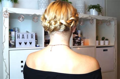 Crown Braid HairTutorial