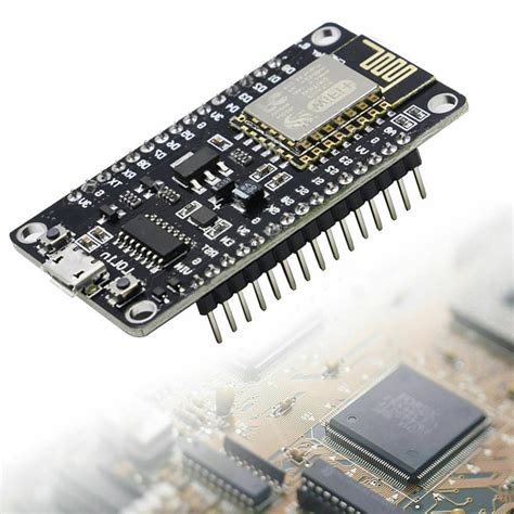 Nodemcu V3 Lua Ch340g Esp8266 I O Breakout Ubuy India