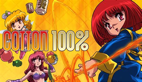 Cotton 100% und Panorama Cotton erscheinen heute für Switch und PS4 ...