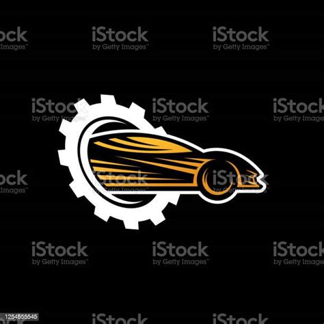 자동 자동차 로고 아이콘 벡터 일러스트레이션 템플릿입니다 모던 스포츠 카 벡터 로고 아이콘 실루엣 디자인 자동차 수리 딜러 차고 및 서비스에 대한 자동차 로고 벡터 그림