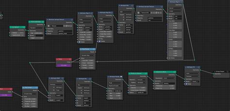 Geometry Nodes 606 By Lumpengnom Blender Development Discussion Blender Artists Community