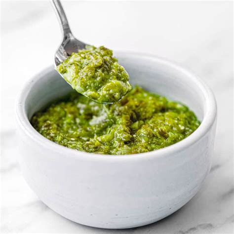 Sambal Ijo Padang Indonesian Green Chili Posh Journal