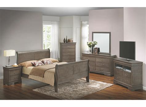 Rossie 4 Pc King Bedroom Set Raymour And Flanigan