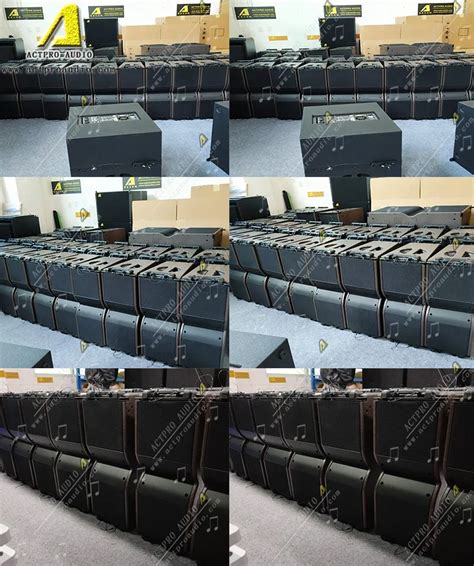 Q1 Qsub Two Way Dual 10 Inch Line Array Speaker Q7 Q10 Line Array Speaker System Neodymium