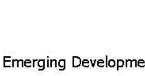 Mpls Enabled Applications Emerging Developments And New Technologies