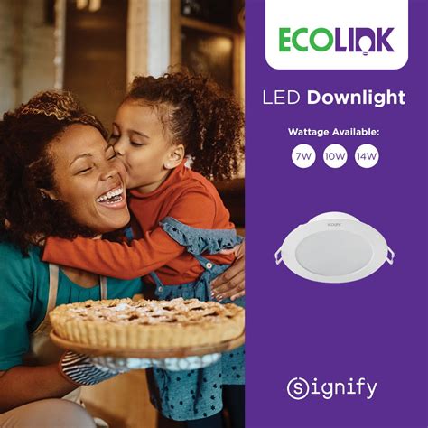 Signify On Linkedin The New Ecolink Led Downlights A Product By