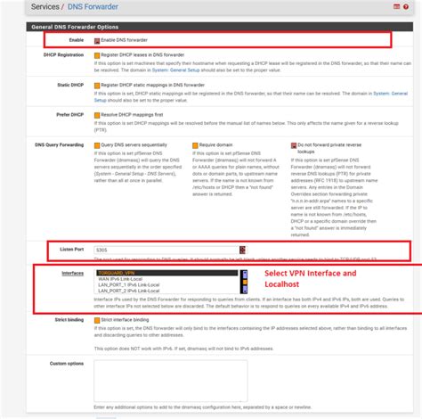 Dns For Vpn Netgate Forum