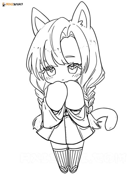 Mitsuri Coloring Pages Printable