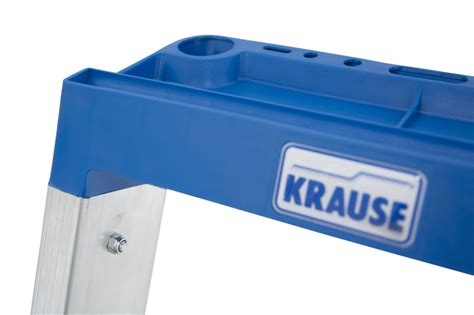Передвижная стремянка Krause Stabilo 4 ступени (арт. 124616) - купить в ...
