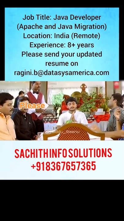 Hiring Java Developer Javadeveloper Testingjobs Youtube