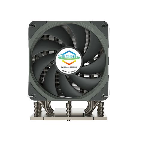 Lori 4u Server Active Amd Sp5 Lga6096 Socket Cpu Cooler