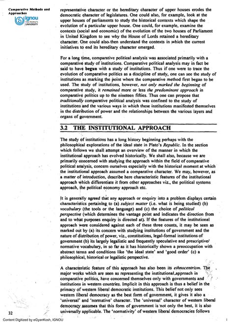 Unit 3 Comparative Methods And Approaches Pdf Civic Affairs Politics