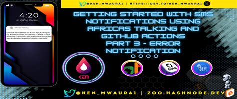 Getting Started With Sms Notifications Using Africas Talking And Github