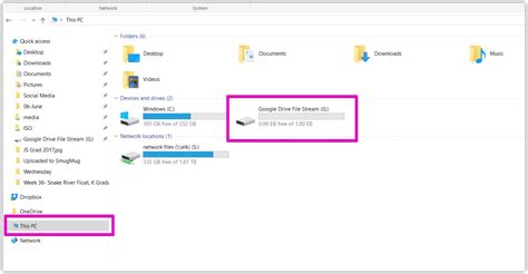 Difference Between Google Drive And Google Drive File Stream