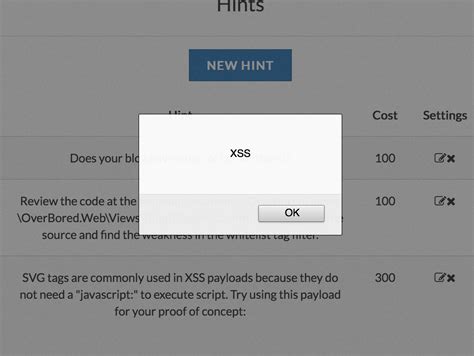 Hint Modals Should Allow For A Markdown Preview Issue 444 CTFd