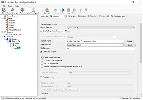 Zipping The Logs With Logzip And A Scheduled Task Adiscon