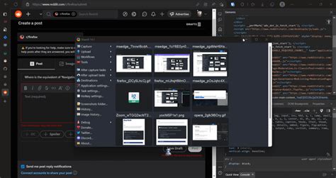 Where Is The Equivalent Of Navigating To Style In Devtools Of Firefox Rfirefox